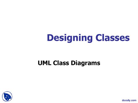 Designing Classes C Sharp Programming Lecture Slides Docsity