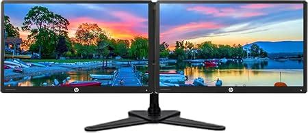 Hp Dual Monitor Bundle 2x E232 23 Full Hd 1080p Ips Led Hdmi Vga