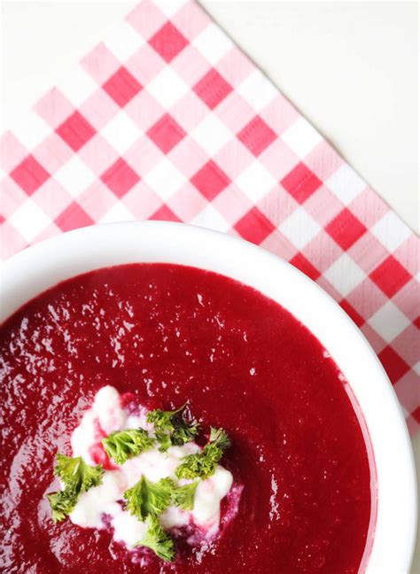 Beetroot Soup