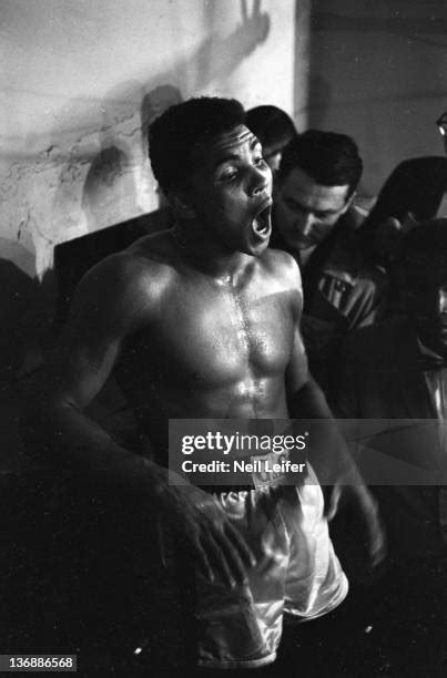 Muhammad Ali Locker Room Photos And Premium High Res Pictures Getty