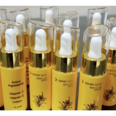 Jual Esther Serum Gold Collagen Ester Cream Krim Original