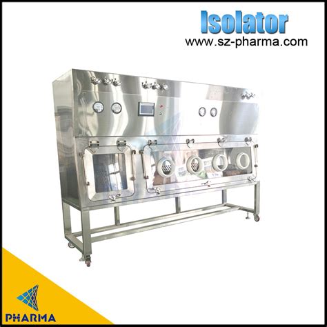 Sterility Test Dispensing Isolator Cell Culture Isolator For Laboratory