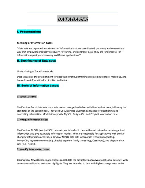 Solution Database Studypool