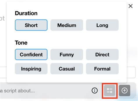 How To Use Vimeo Ai To Generate A Script For My Live Events Teleprompter Vimeo Help Center