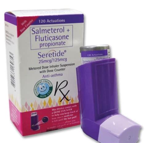 Seretide Inhaler 25 250mcg Alphaline Health Ser