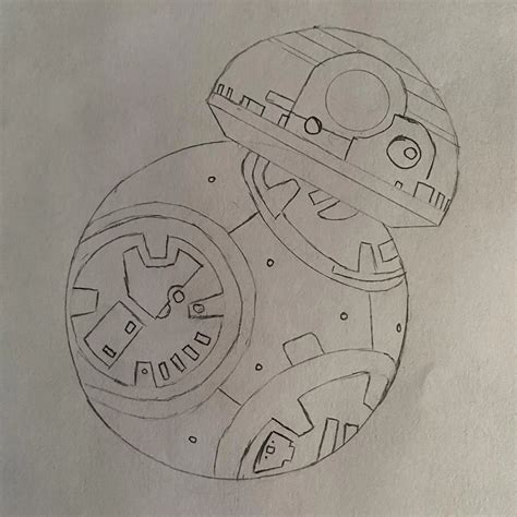 Discover More Like Starwars Bb 8 Drawing D And Related Content Scrolller