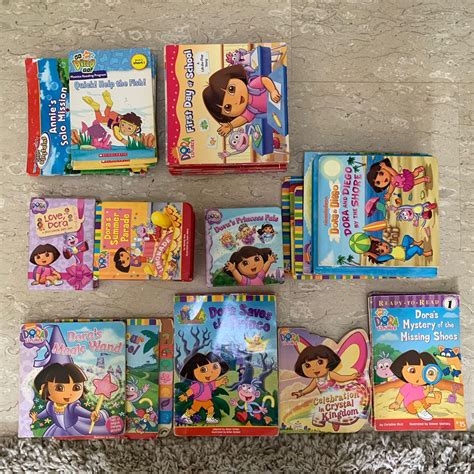 Dora The Explorer Book Series Hobbies And Toys Books And Magazines