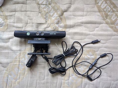 Kinect Set With Windows Adapter And Mount Video Gaming Video Game