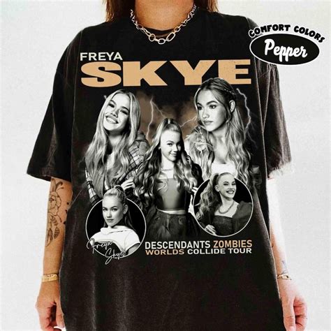 Freya Skye Merch Hoodie Etsy