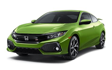 2018 Honda Civic Si Coupe