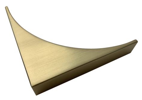 Nowoczesny Złoty Uchwyt Contemporary Egolo Ornali Homeandgarden