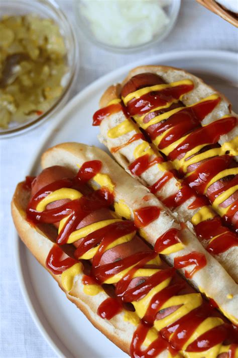 Homemade Sourdough Discard Hot Dog Buns Simplicity And A Starter