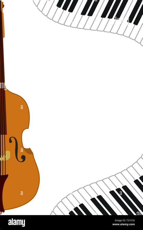 Violin Musical Instrument Pattern Stock Vector Image And Art Alamy