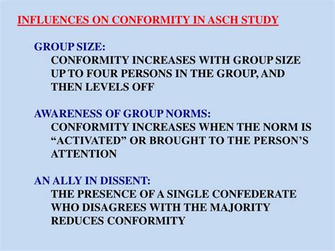 Ppt Conformity And Obedience Powerpoint Presentation Free Download