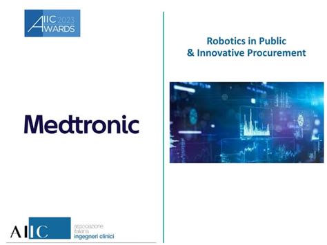 Robotics In Public And Innovative Procurement Ppt