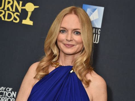 Heather Graham Rocks Blue Bikini Photos From Her Winter Getaway