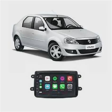 Kit Multimídia Renault Logan Câmera De Ré Moldura Em Promoção Na Americanas