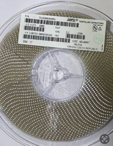 Avx Smd Tantalum Capacitor At ₹ 5 Piece Avx Tantalum Capacitor In New Delhi Id 2854537358448