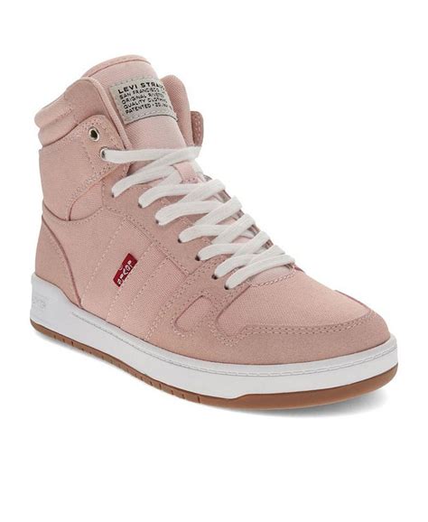 Levis Womens Bb Hi Daze High Top Sneaker Shoe Macys