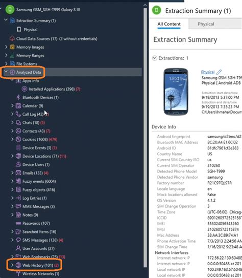 How To Discover Artifacts In Cellebrite Physical Analyzer Part 3