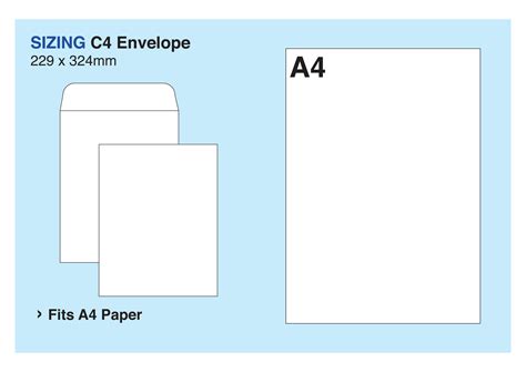C4 Envelopes Envelope Print
