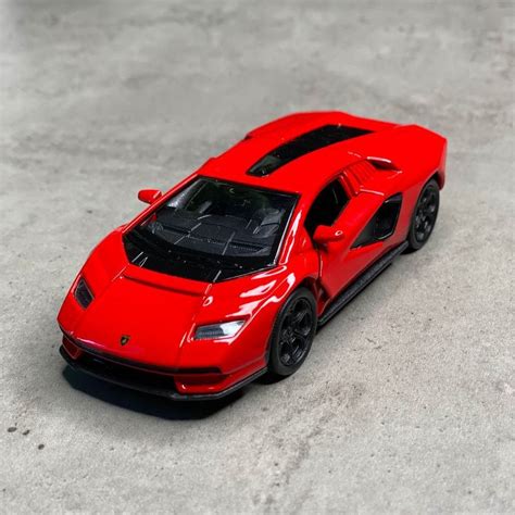 Металлическая машинка Welly LAMBORGHINI COUNTACH Ламборгини Каунтач ...