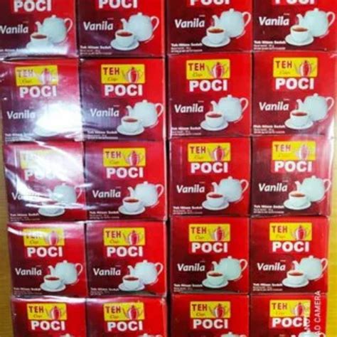 Jual Teh Poci Vanilla Bubuk Mini Shopee Indonesia