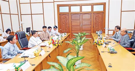 မြန်မာ အိန္ဒိယ နှစ်နိုင်ငံ၏ လယ်ယာကဏ္ဍဖွံ့ဖ