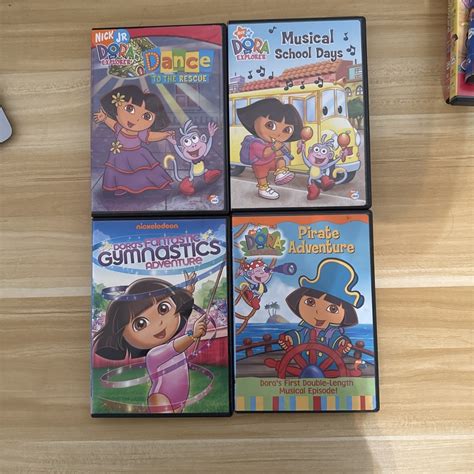 Dora The Explorer And Go Diego Go 11 Dvds Collection Lot Ebay