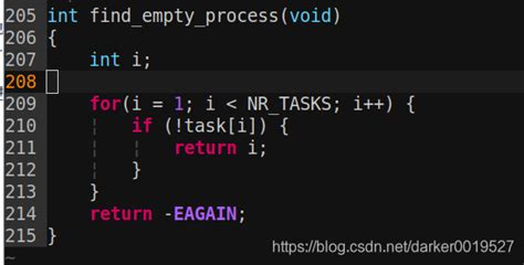 Fork原理 Linux实现如何用汇编实现fork函数 Csdn博客