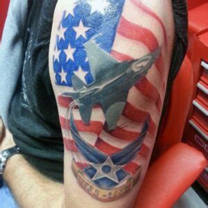 94 Air Force Tattoo Ideas That Will Blow Your Mind