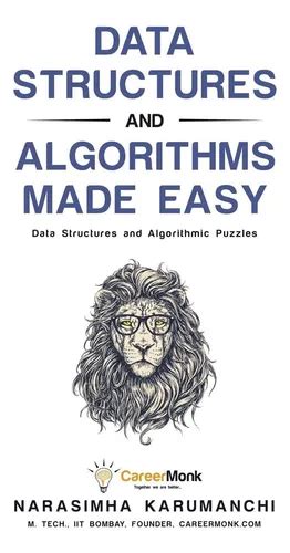 Livro Data Structures And Algorithms Made Easy Data Structures And Algorithmic Puzzles