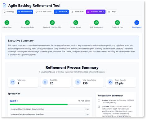 Ai Backlog Refinement Tool Visual Paradigm Product Updates