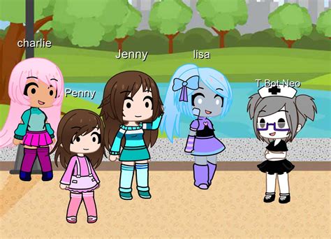 Lisa And Friends At The Tickle Resort 12 By Iceballmast On Deviantart