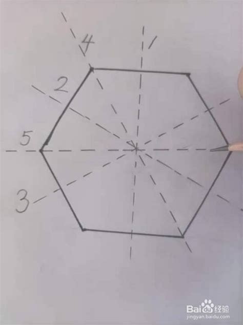 怎么画六边形正六边形画法 伤感说说吧