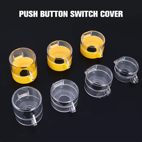 Agbbg 22mm Push Button Switch Protective Cover Protective Cover Anti