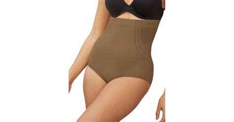 Maidenform Seamless Shaping High Waist Brief Caramel Compare Prices
