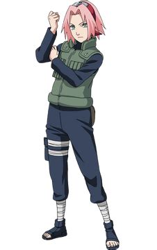 Sakura Haruno Shippuden Full Body