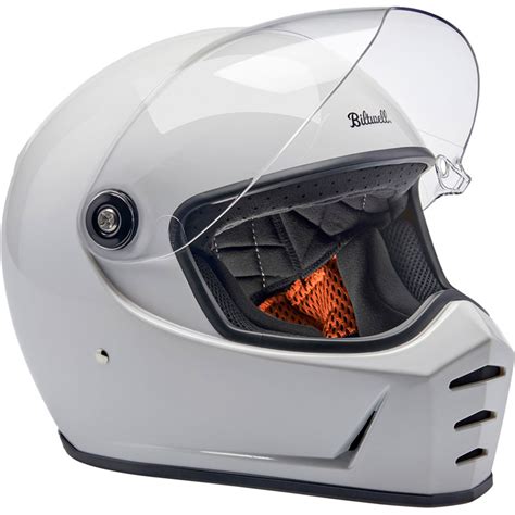 Biltwell Lane Splitter Helmet Gloss White Get Lowered Cycles