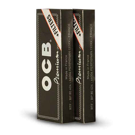 Ocb Premium 1 ¼ Tips X2