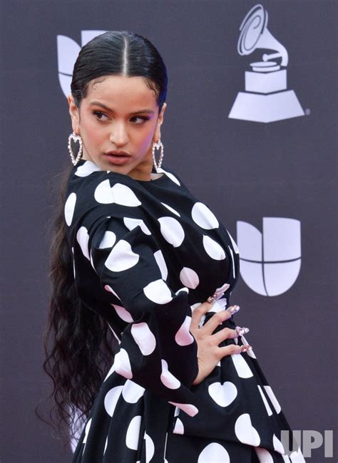 Photo Rosalia Attends Latin Grammy Awards In Las Vegas
