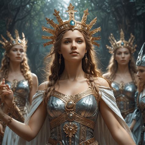 Female Deities In Slavic Mythology Mythology Worldwide