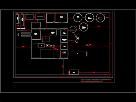 Plant And Distribution Of A Dairy Industry 444 97 Kb Bibliocad