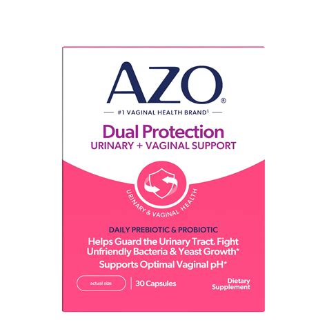 Azo Protect And Refresh Bundle Shop Dual Protection And Boric Acid Azo