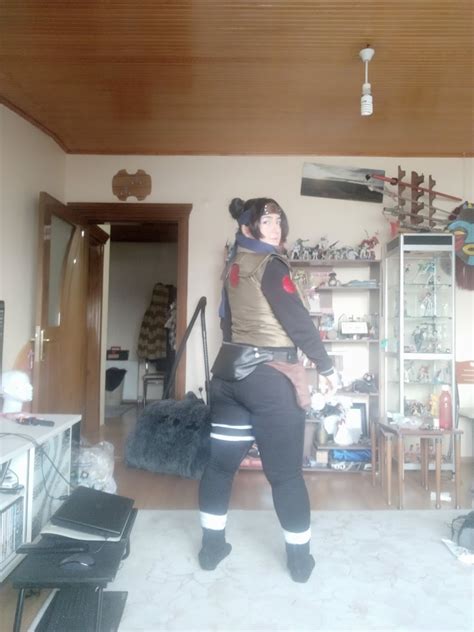 Tenten Chunin Naruto Shippuuden Ve Konoha Sushi Party 6 Nilüferin