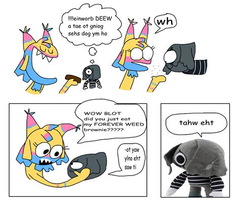 Yattas Forever Weed Brownie By Weirdcatthing34 On Deviantart