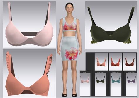 Covert 2d Fashion Sketches Images Into 3d Clothing By Vichi5ver Fiverr