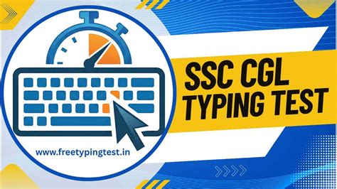 Free Ssc Cgl Typing Test 100 Online Ssc Typing Mock Tests