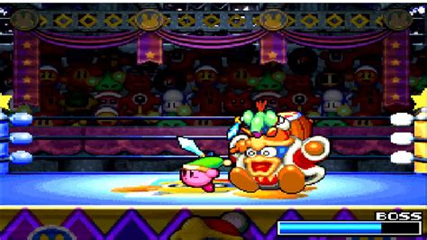 Kirby Super Star Ultra Ds The Arena Boss King Dedede Youtube